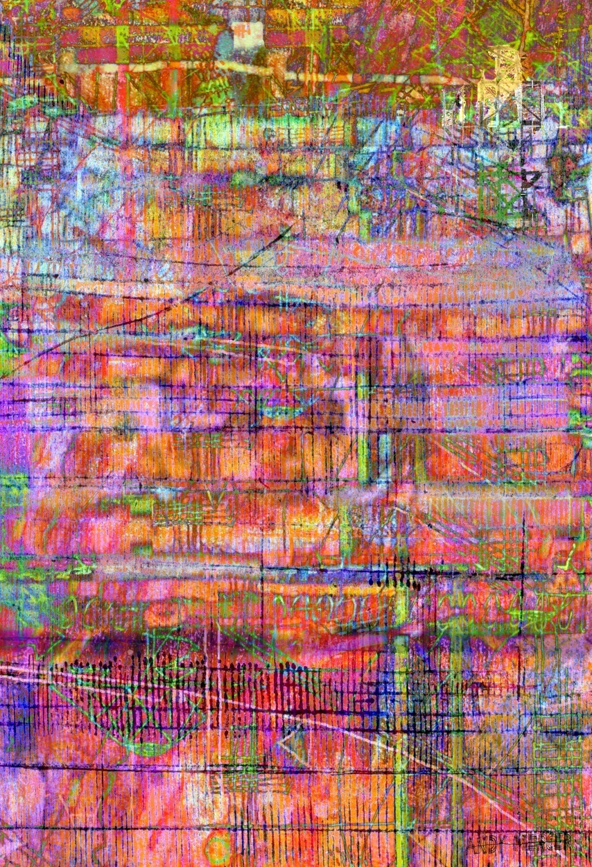 Zeitgeist C by Andy Mercer | Buy Art Online | Rise Art