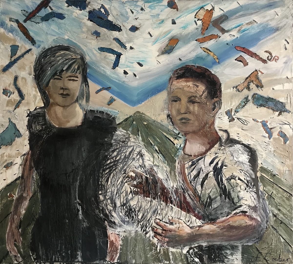 Close Up Magic by Frank Creber | Buy Art Online | Rise Art