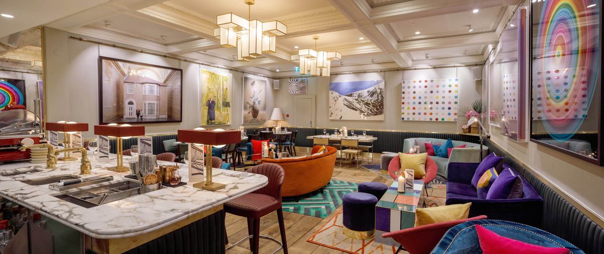 Art à la Carte: 6 London Restaurants with Notable Art Collections ...