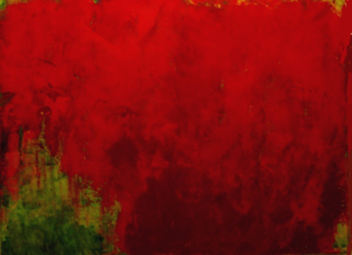Red and Green #2 by Joseph Piccillo | Buy Art Online | Rise Art