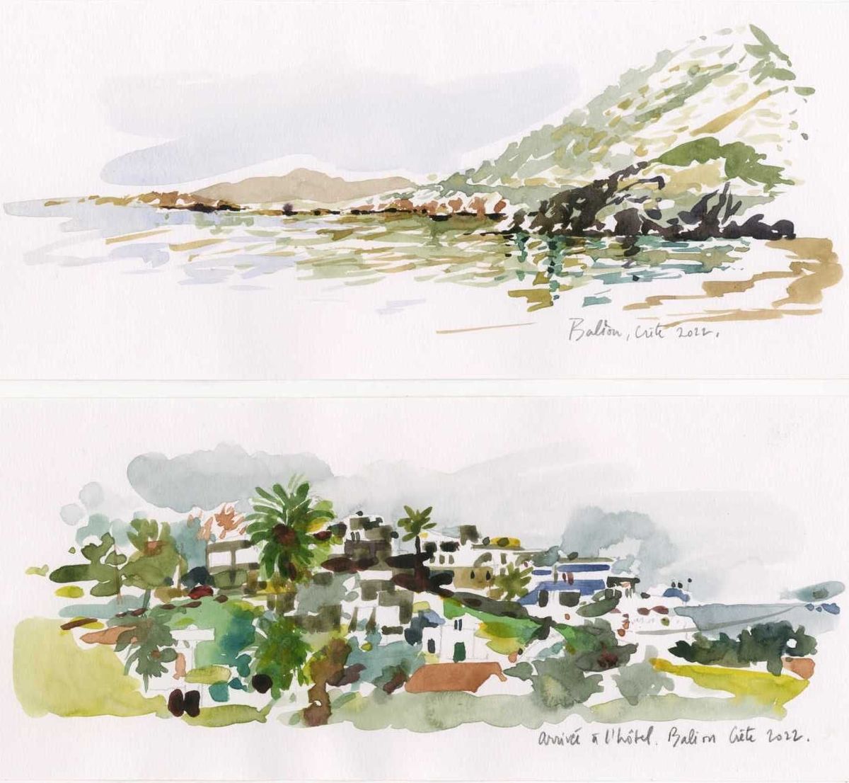 Crète - Balion by Thierry Machuron | Buy Art Online | Rise Art