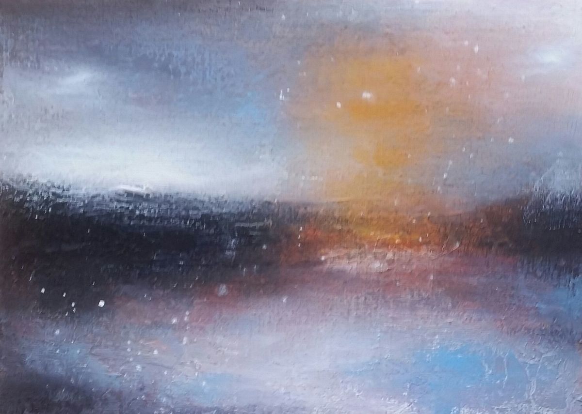 Frost by Siri Knoepffler | Buy Art Online | Rise Art