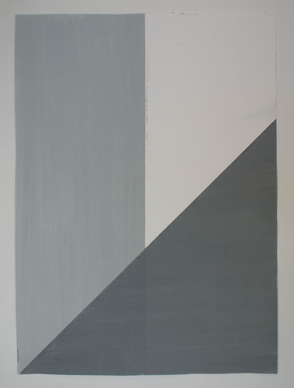 Folded A2 (grey) par Dai Roberts | Acheter de l'art en ligne | Rise Art