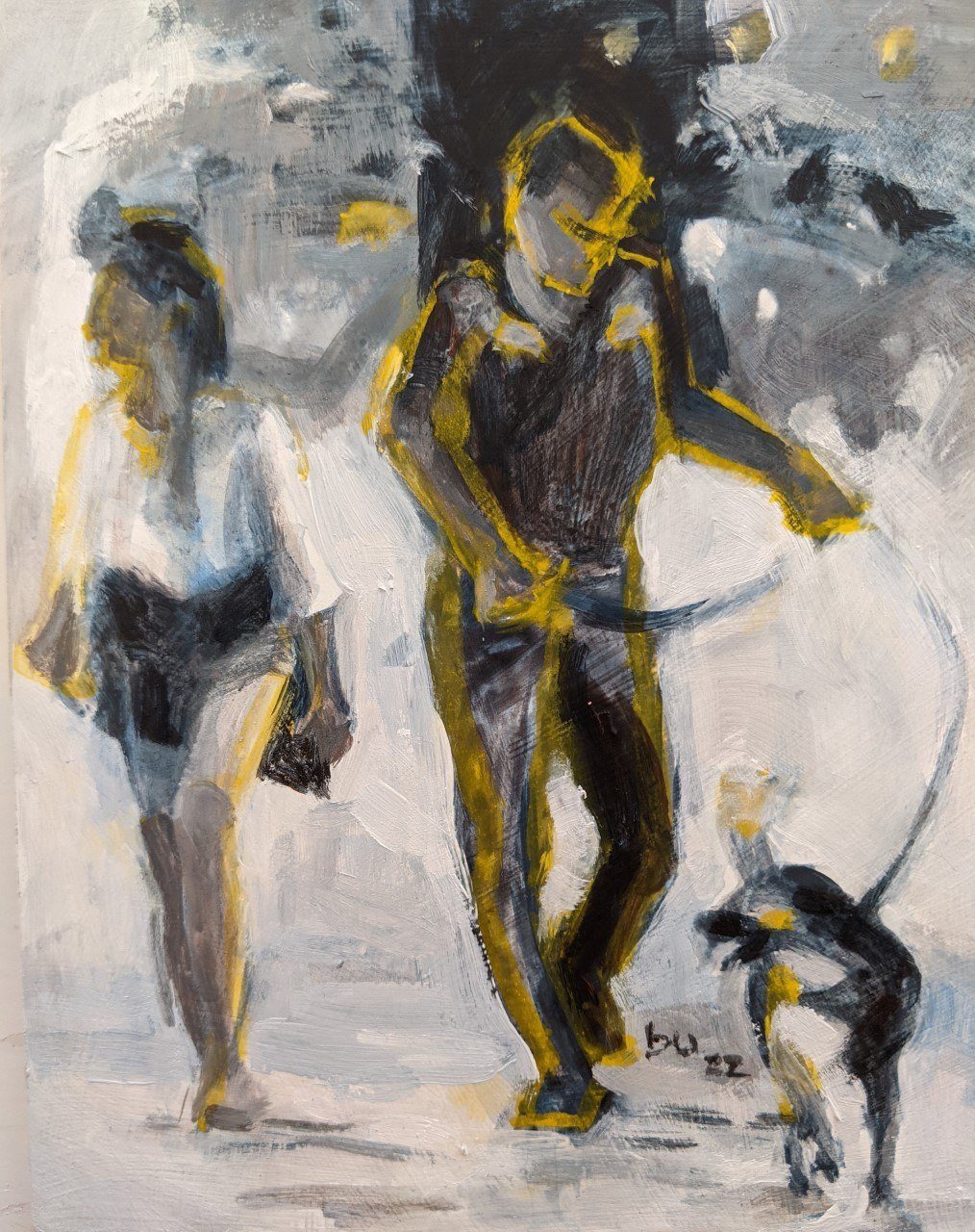 Grotto Beach by Brenda Ullrich | Buy Art Online | Rise Art