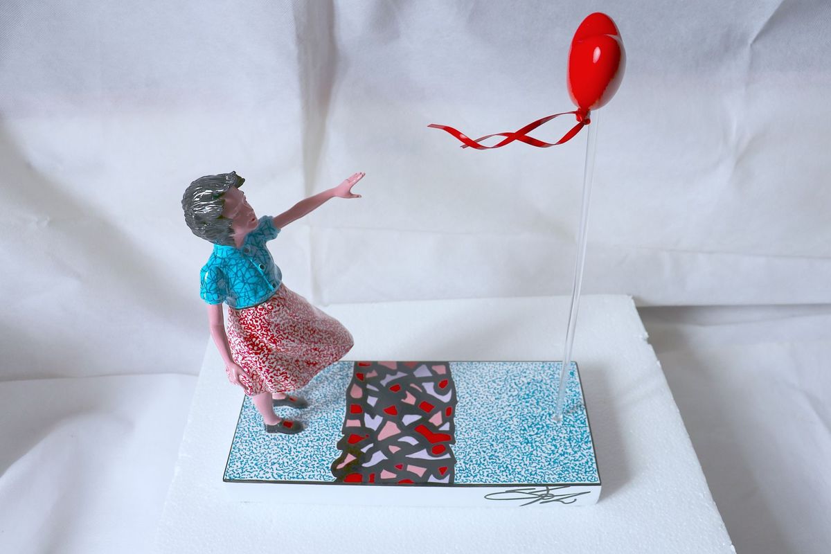 Stozland© there's alway hope in your heart par Stoz | Acheter de l'art ...
