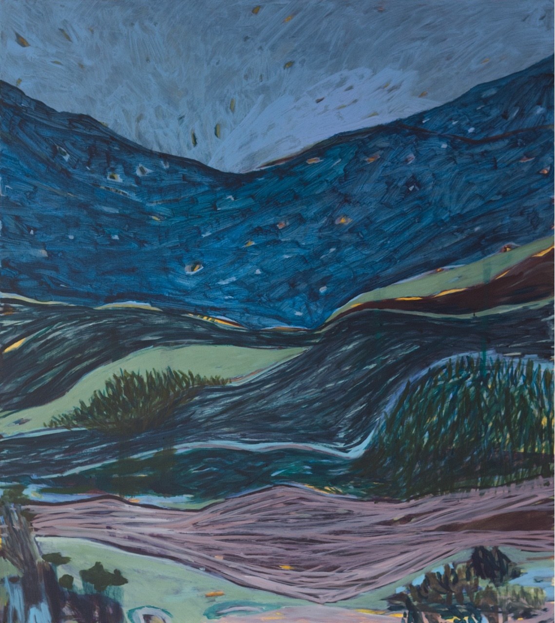 Storm cloud by Kulbir Bhandal | Buy Art Online | Rise Art