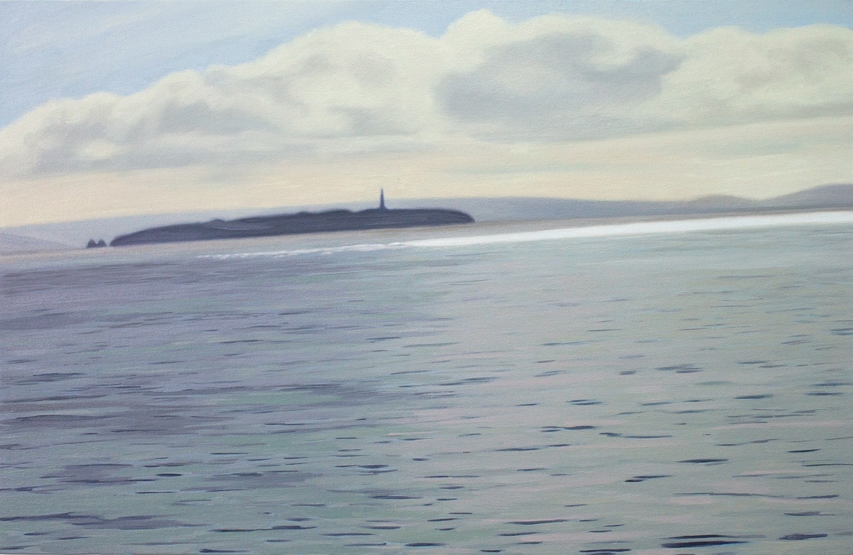 Flat Holm by James Moore | Buy Art Online | Rise Art