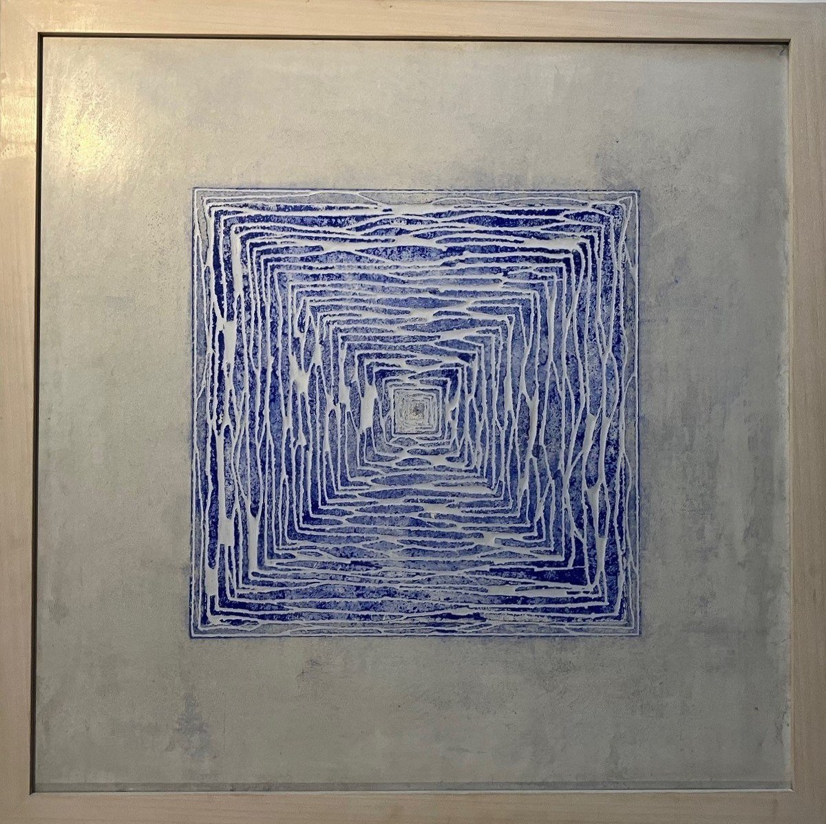Into the blue by Joe Morris | Buy Art Online | Rise Art