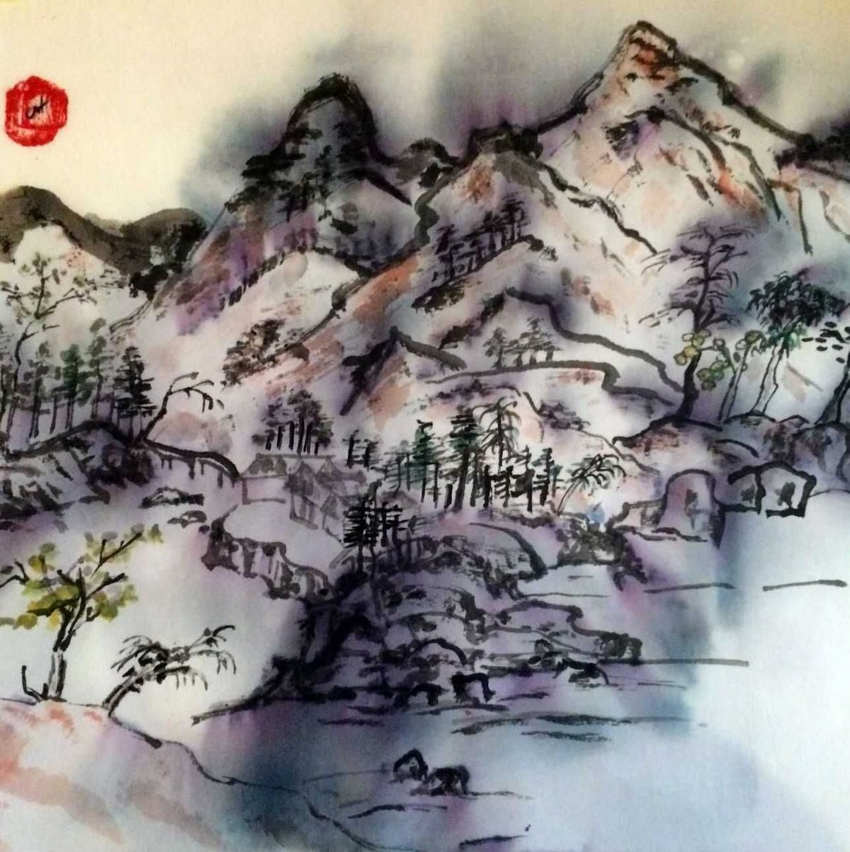 Là-bas by Catherine Hoang | Buy Art Online | Rise Art