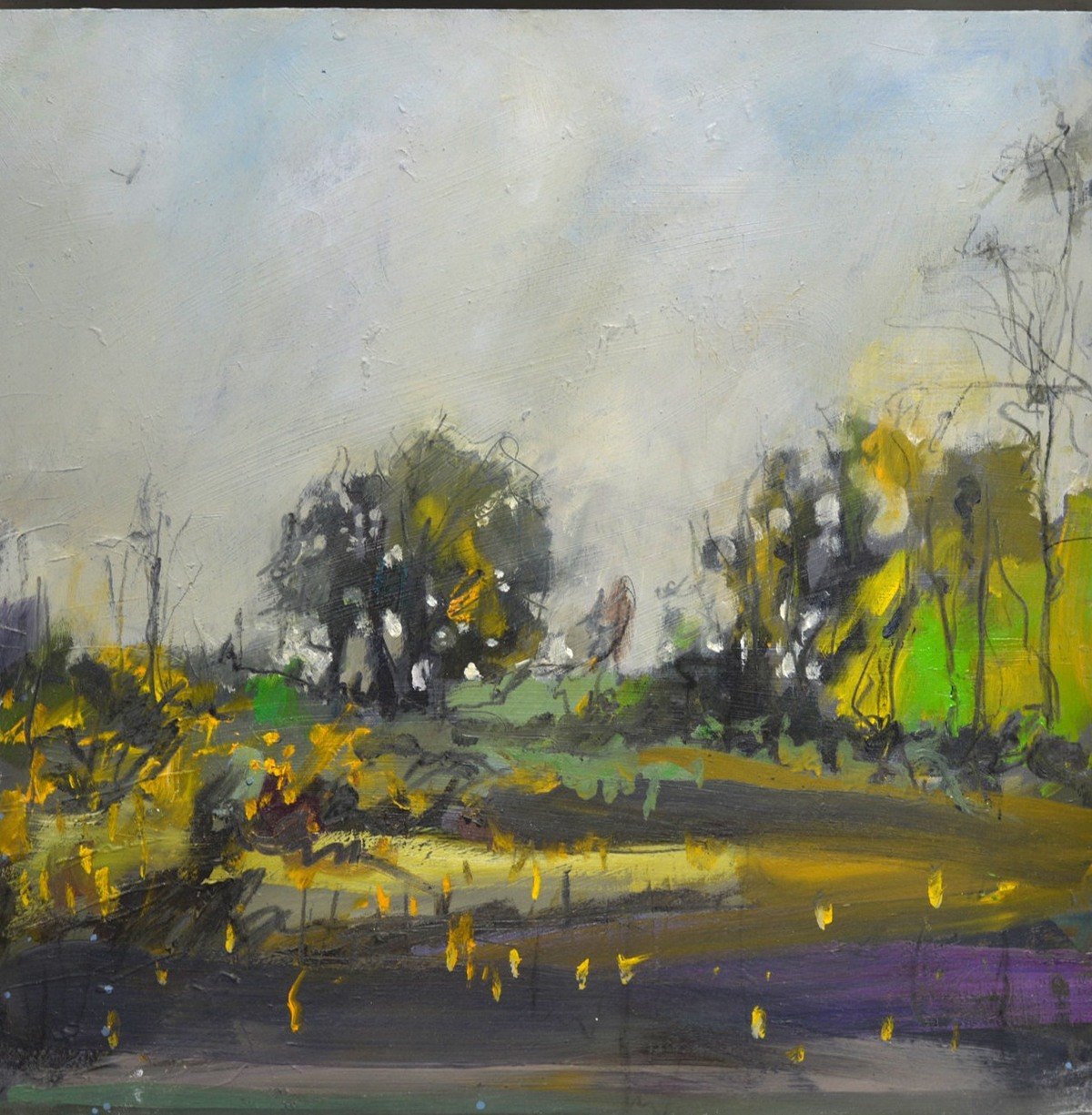 Marsham Heath 3 by Brian korteling | Buy Art Online | Rise Art