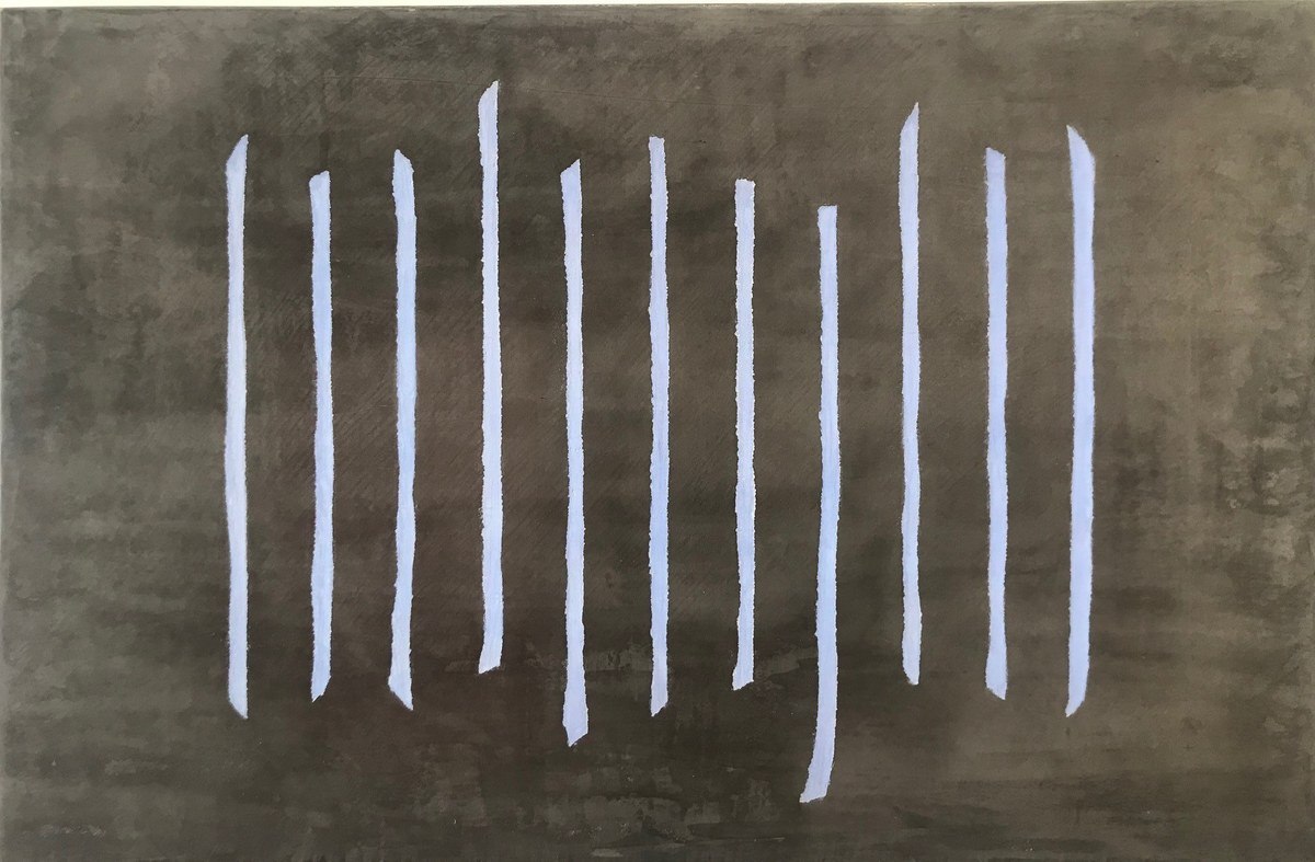 Eleven lines III von Joe Morris | Kunst online kaufen | Rise Art