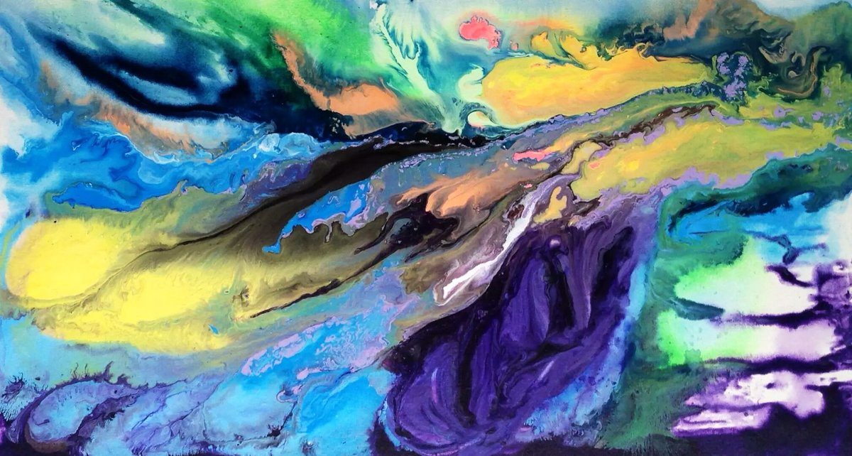 Abstract 300 par Jingshen You | Acheter de l'art en ligne | Rise Art