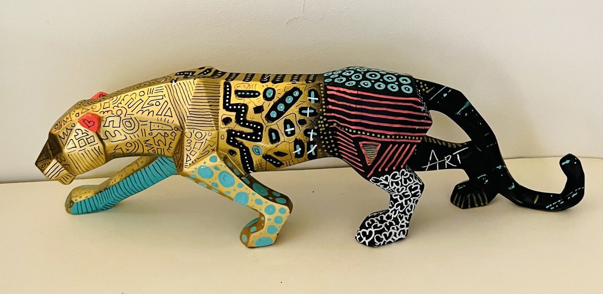 Panthère arty design by ART'MONY | Buy Art Online | Rise Art