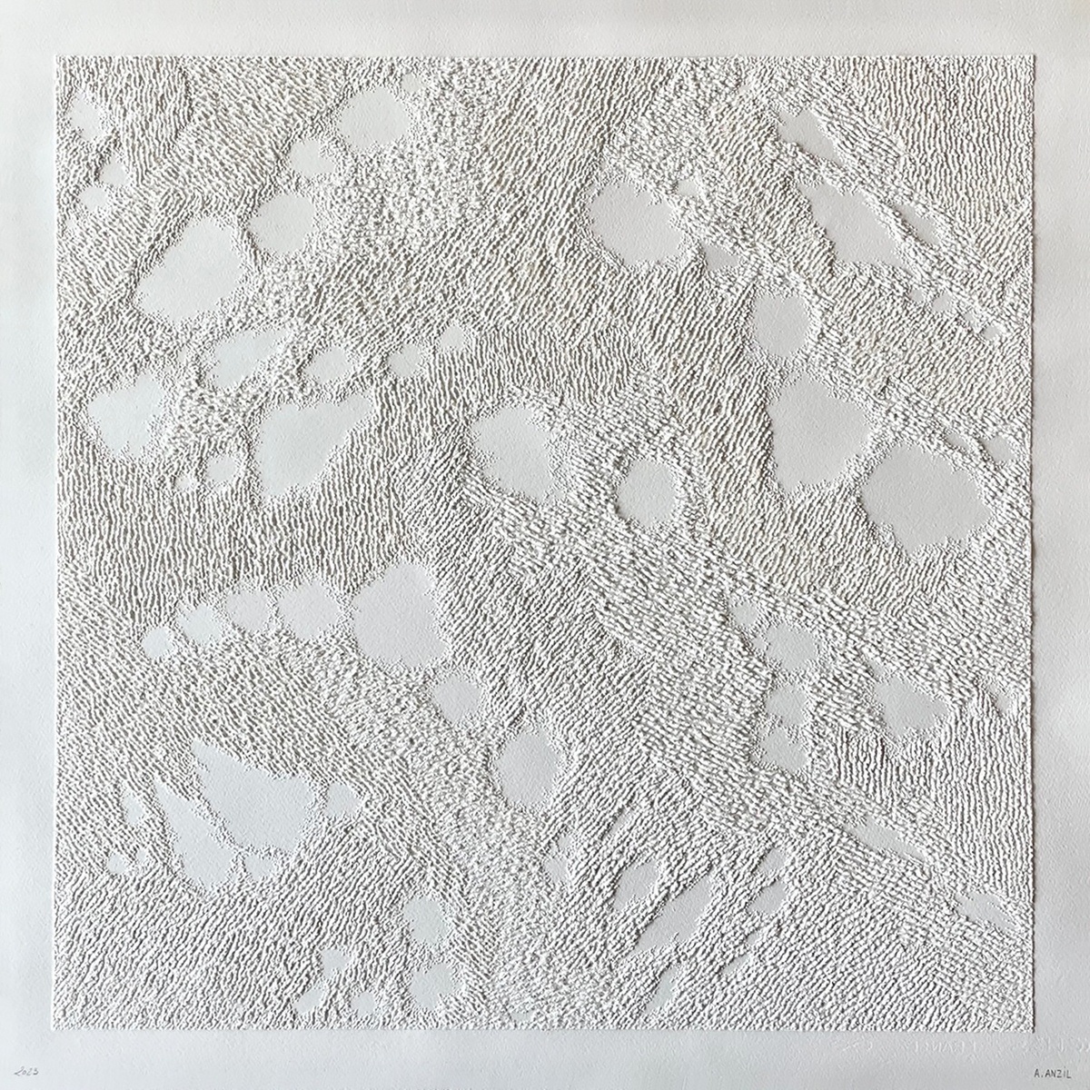 Terra Incognita par Antonin Anzil | Acheter de l'art en ligne | Rise Art