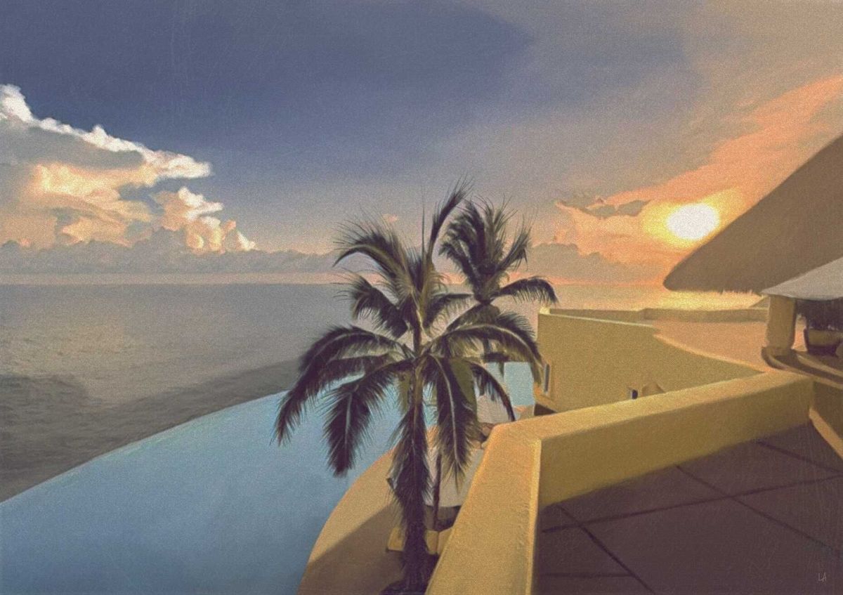 Sunny castle of heaven by Luis Azemar | Buy Art Online | Rise Art