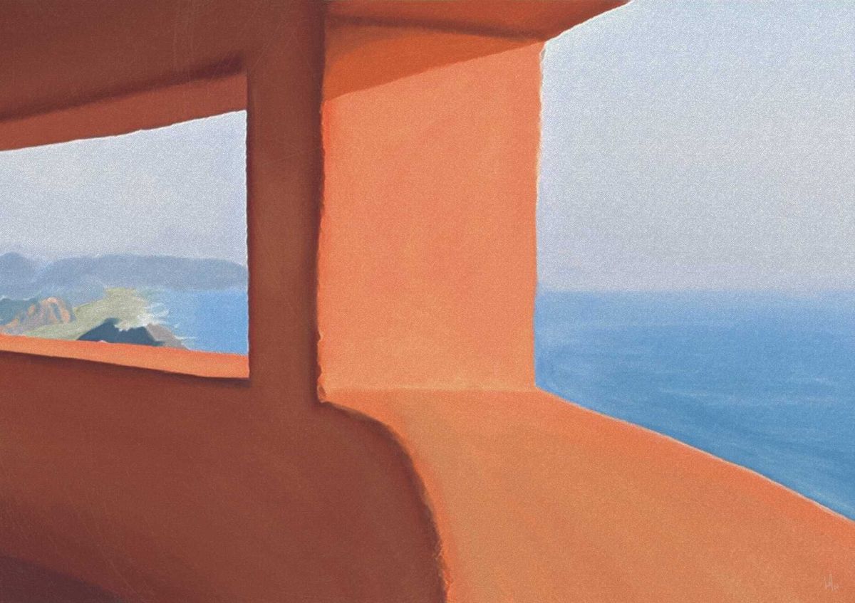 From red eye to infinite blue by Luis Azemar | Buy Art Online | Rise Art