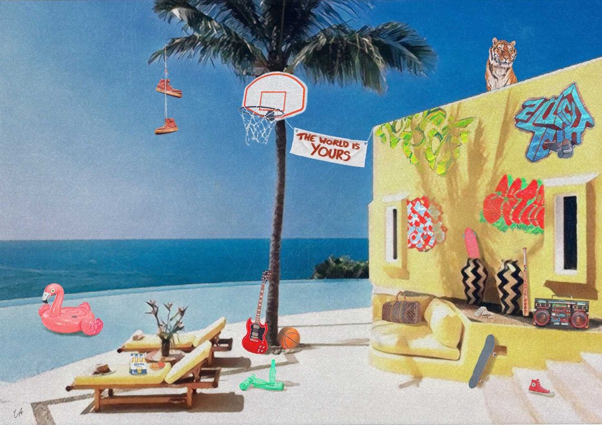 Vision on disorder by Luis Azemar | Buy Art Online | Rise Art