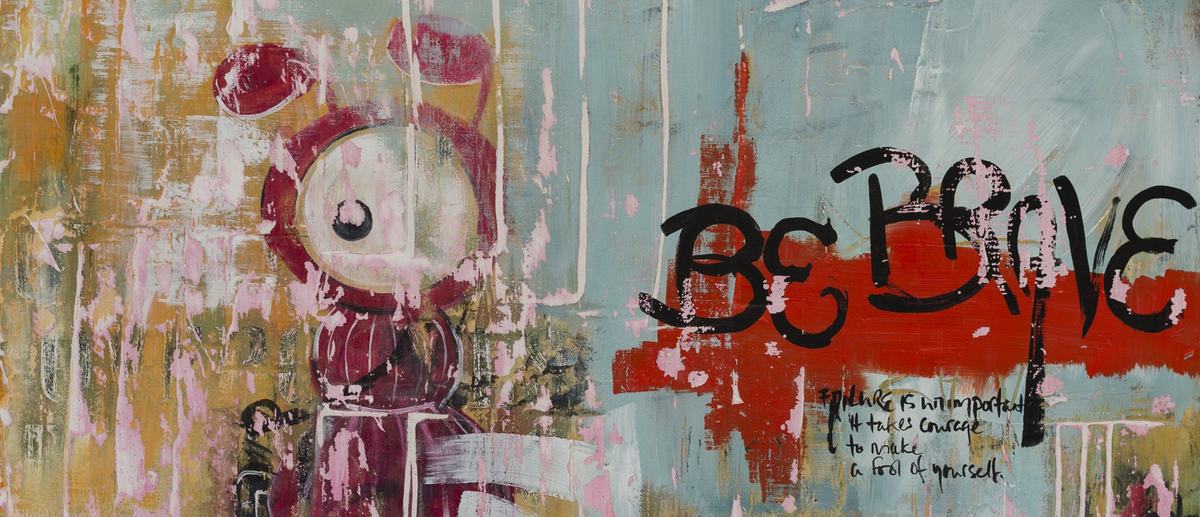 Taking Painting to the Next Dimension with Miranda Donovan | Rise Art