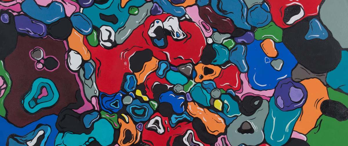 Cartoon to Canvas: Behind the Scenes with Ellannah Sadkin | Rise Art