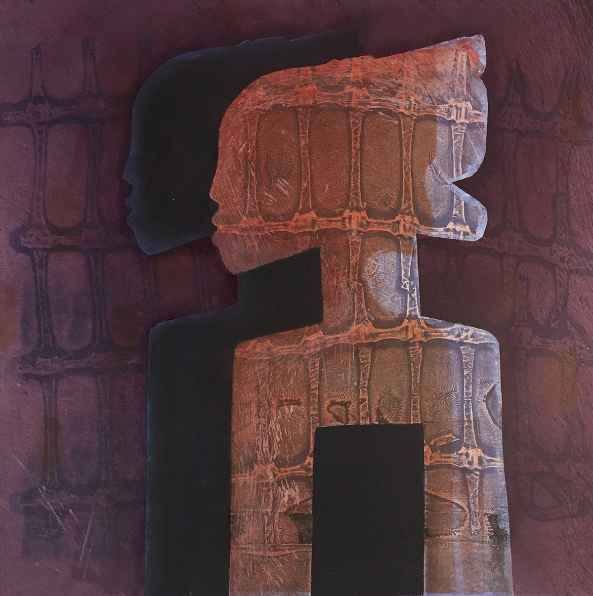 Displaced par Bronwen Paterson | Acheter de l'art en ligne | Rise Art