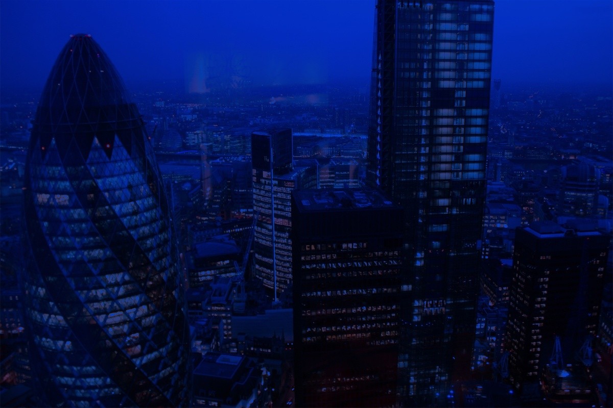 Untitled (Blue Light) VIII par Jaykoe | Acheter de l'art en ligne ...