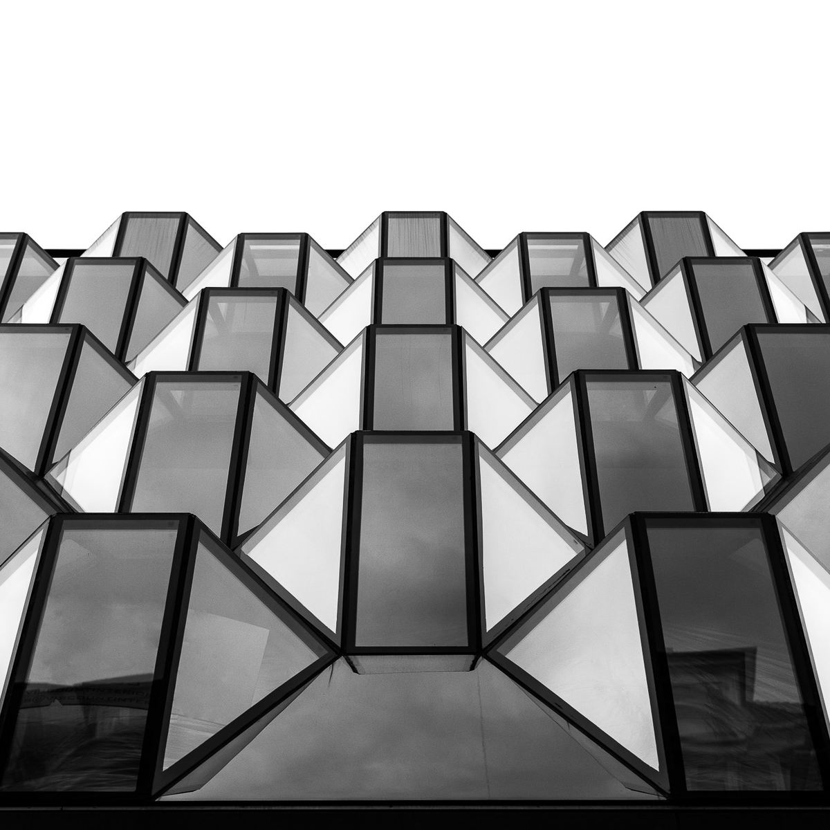 Urban Geometry - Oxford Street by Nick Miners | Buy Art Online | Rise Art