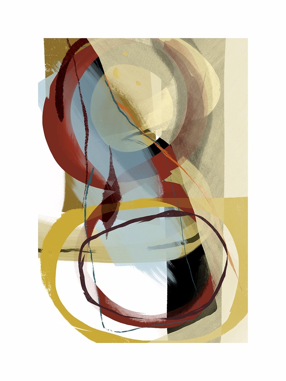 Mind Haze by Paul Brown | Buy Art Online | Rise Art