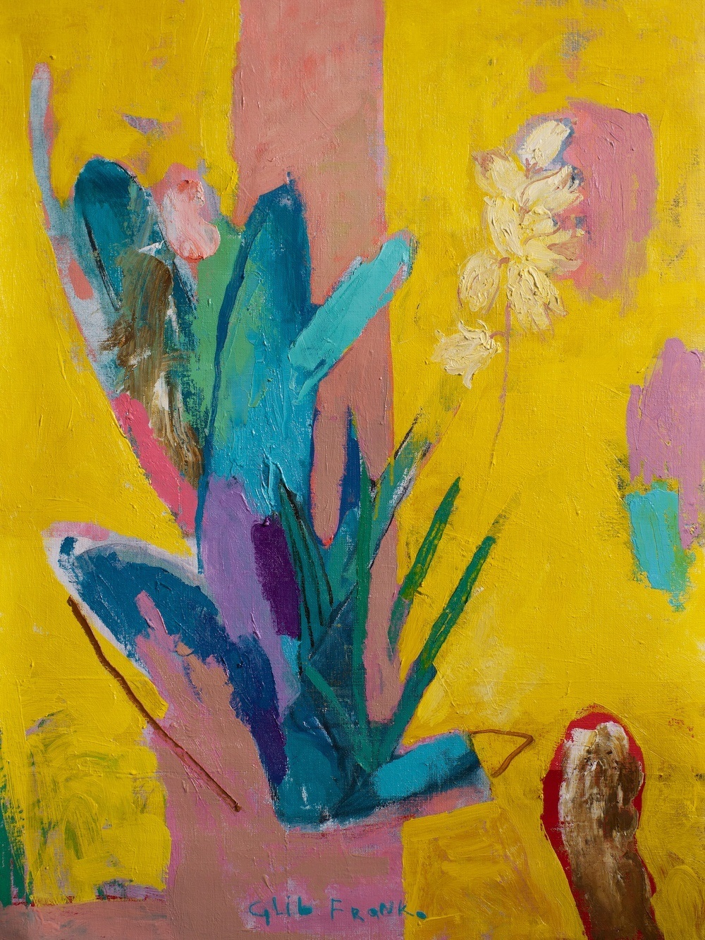 Sunny day par Glib Franko | Acheter de l'art en ligne | Rise Art