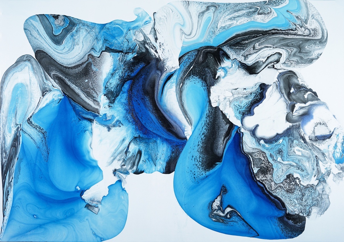 The Light Is Blue by Fintan Whelan | Buy Art Online | Rise Art
