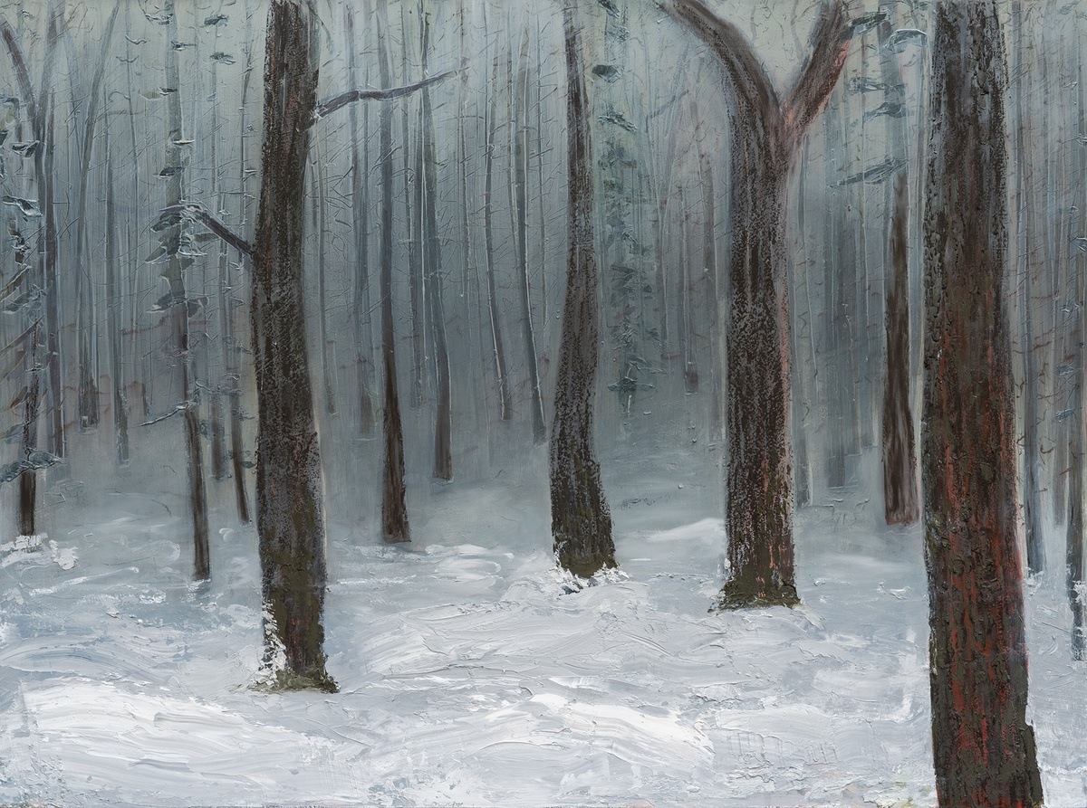 The Woods by Rhea Cutillo | Buy Art Online | Rise Art