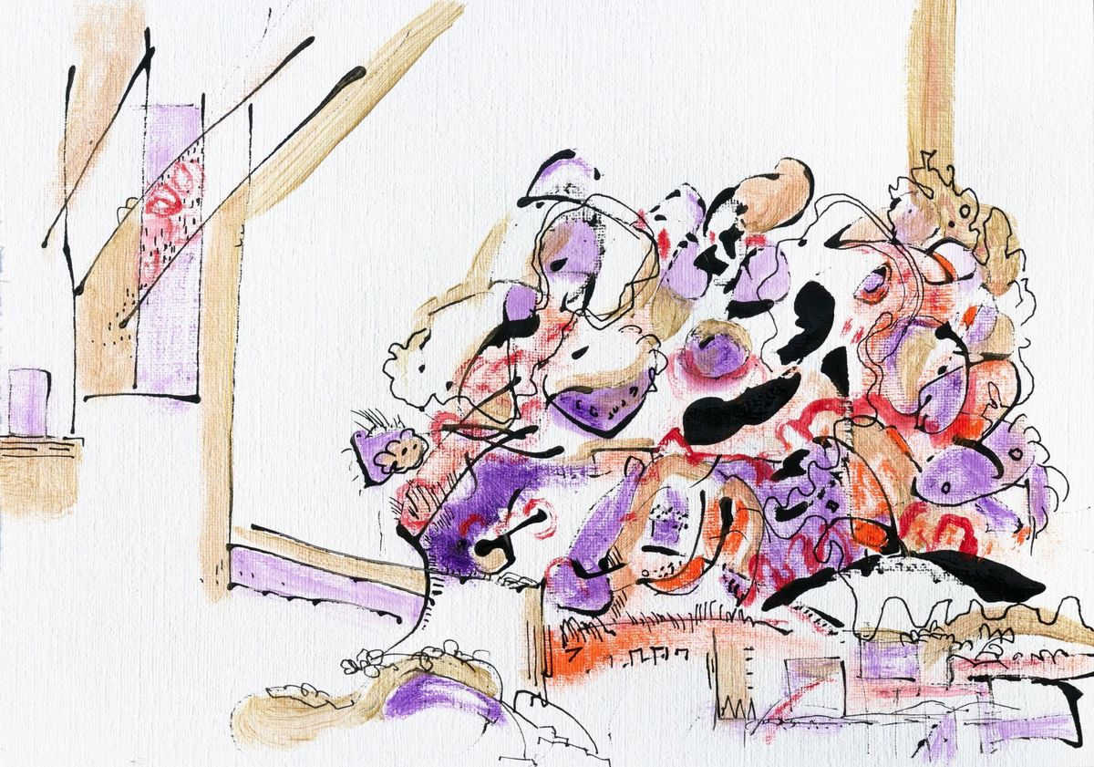 Intérieur by Geert Heirbaut - Kowalsky Days | Buy Art Online | Rise Art