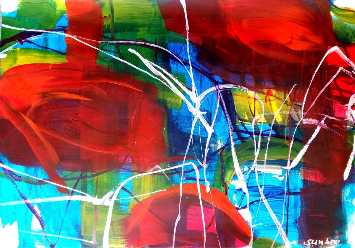 St121237 by Sun-Hee Lee | Buy Art Online | Rise Art