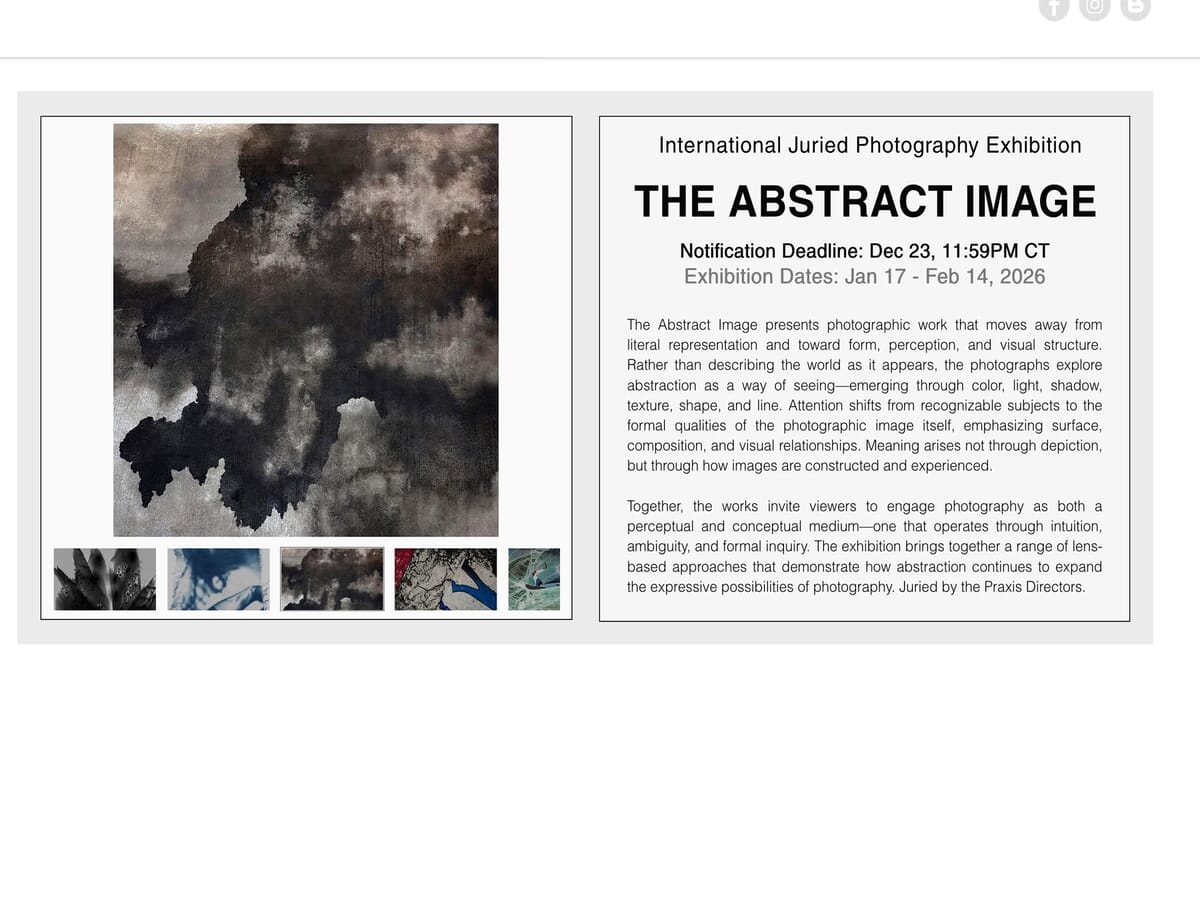 The Abstract Image | Art Event | Rise Art