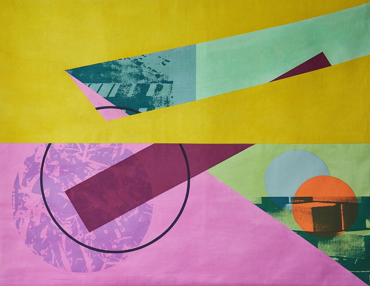 'Hoop' wall-hanging by Michelle House | Buy Art Online | Rise Art