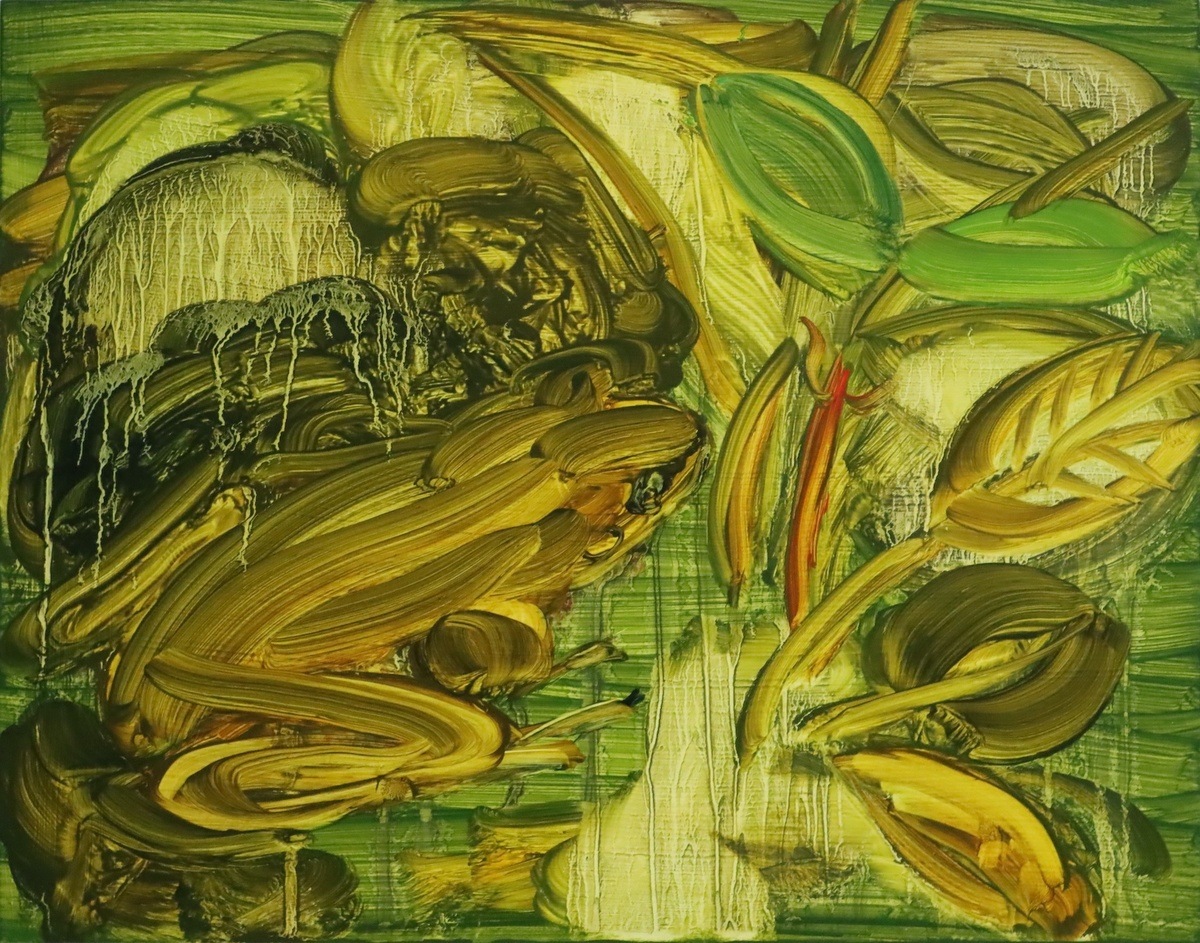 Frog by Barbara Howey | Buy Art Online | Rise Art
