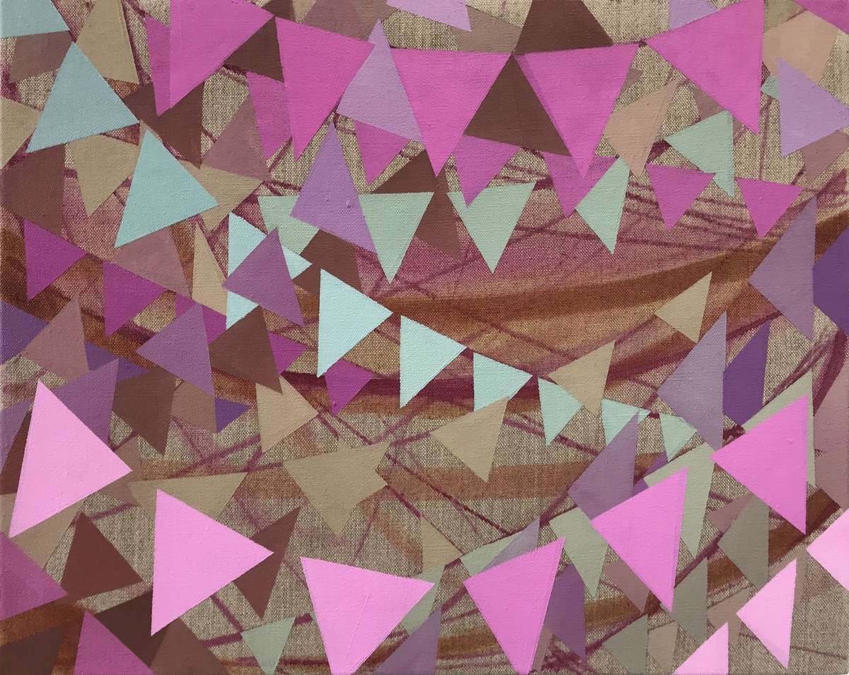 Pink Sunset by Guy Shoham | Buy Art Online | Rise Art