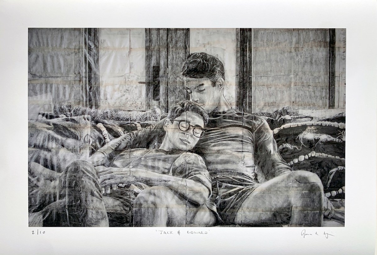 There is never more than a fag paper between them - Jack and Edward ...