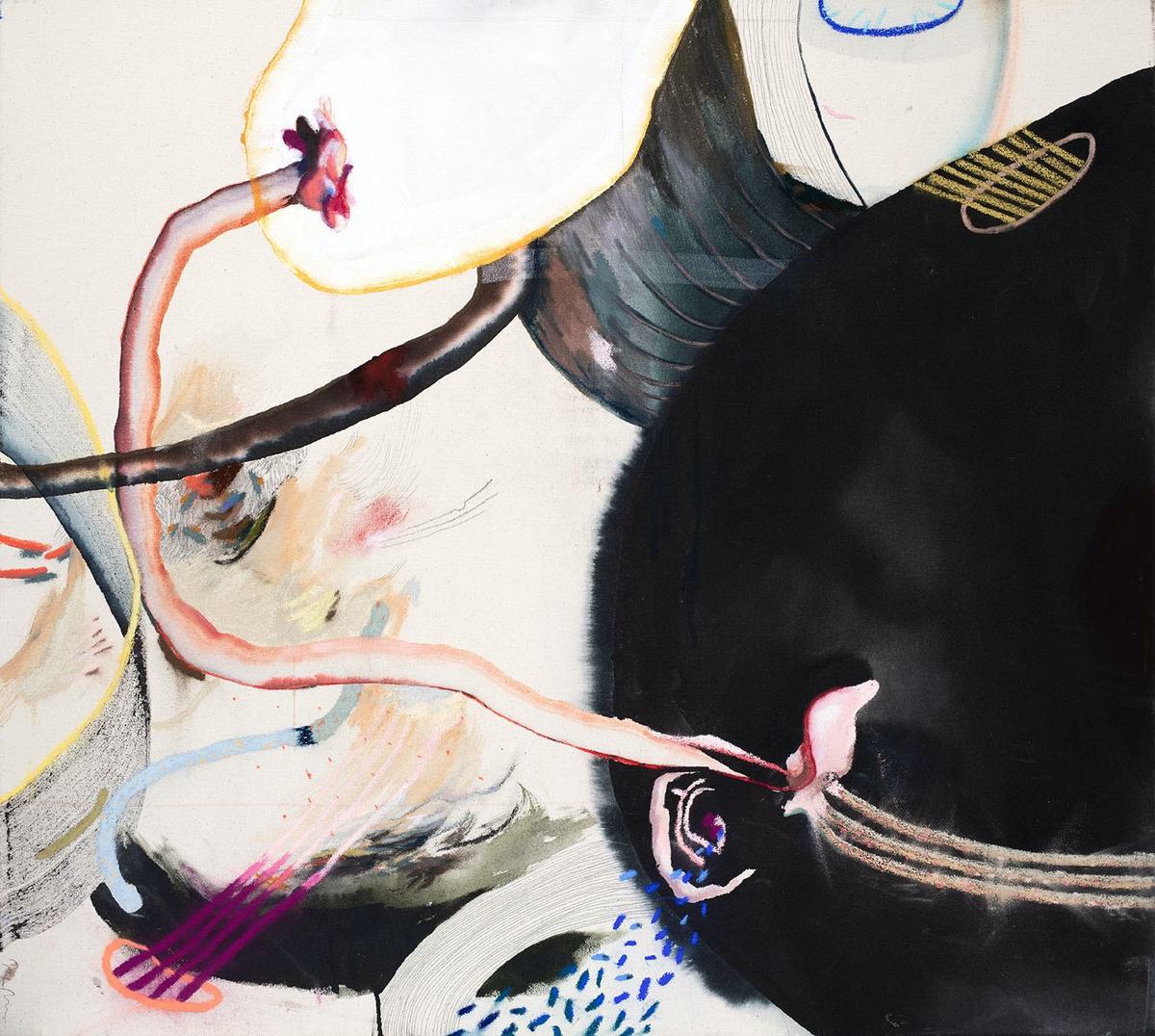 THERE ARE NO WORDS FOR YEARS WE LOST von Jessica Matier | Kunst online ...