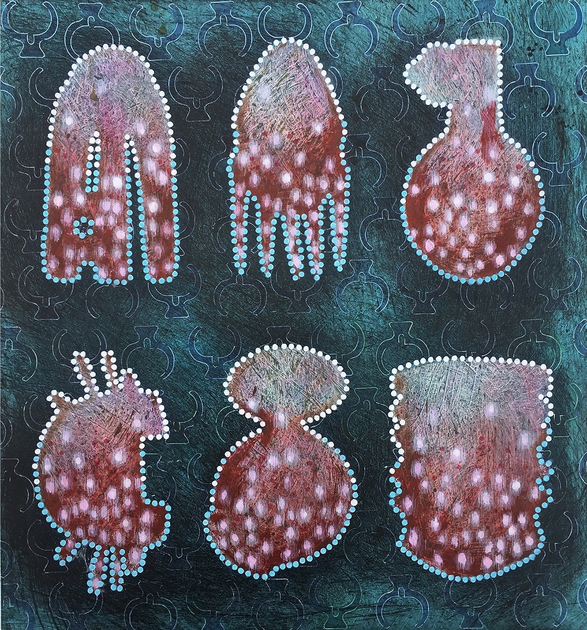 Tokens by Bronwen Paterson | Buy Art Online | Rise Art