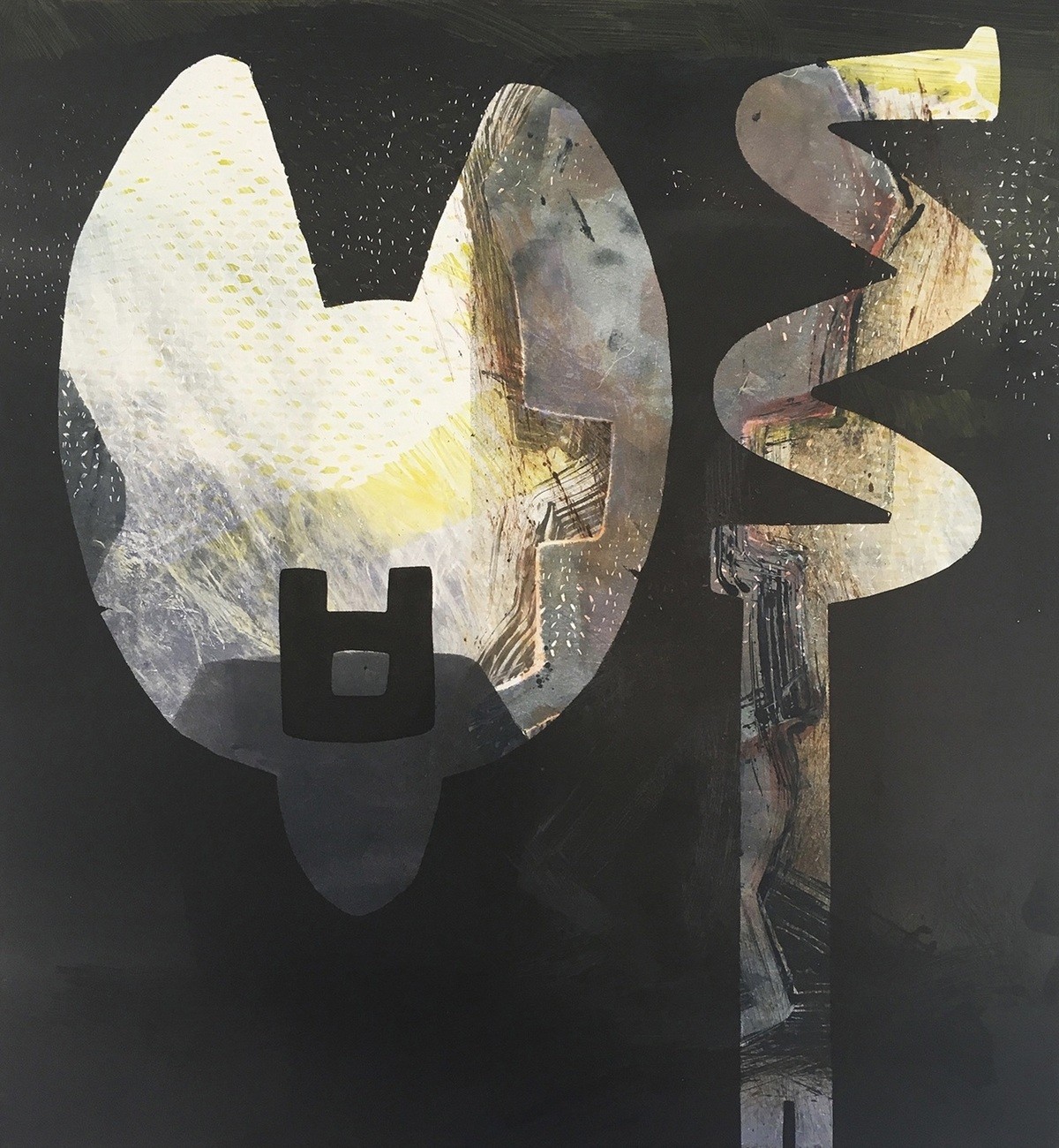 Rain Dance par Bronwen Paterson | Acheter de l'art en ligne | Rise Art