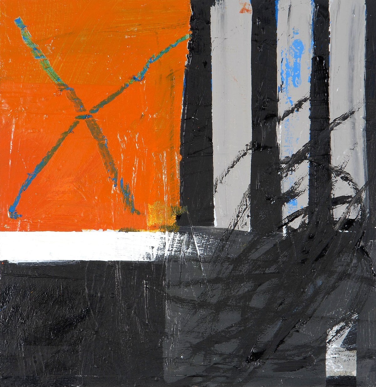 Shadow Stack 4 par Day Bowman | Acheter de l'art en ligne | Rise Art