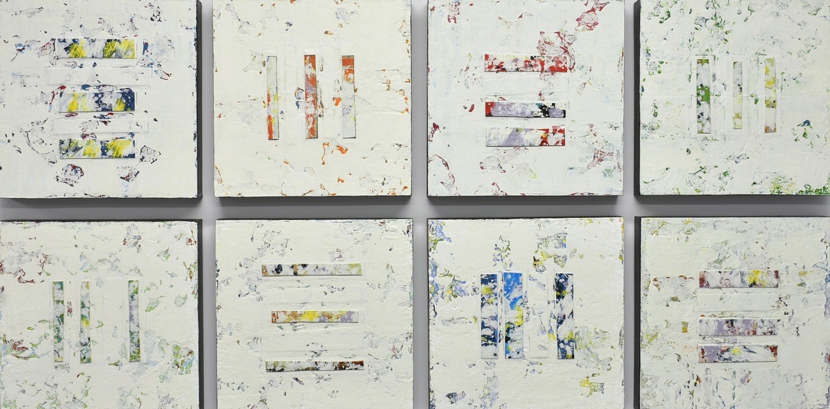 White Noise par Lisa Carney | Acheter de l'art en ligne | Rise Art