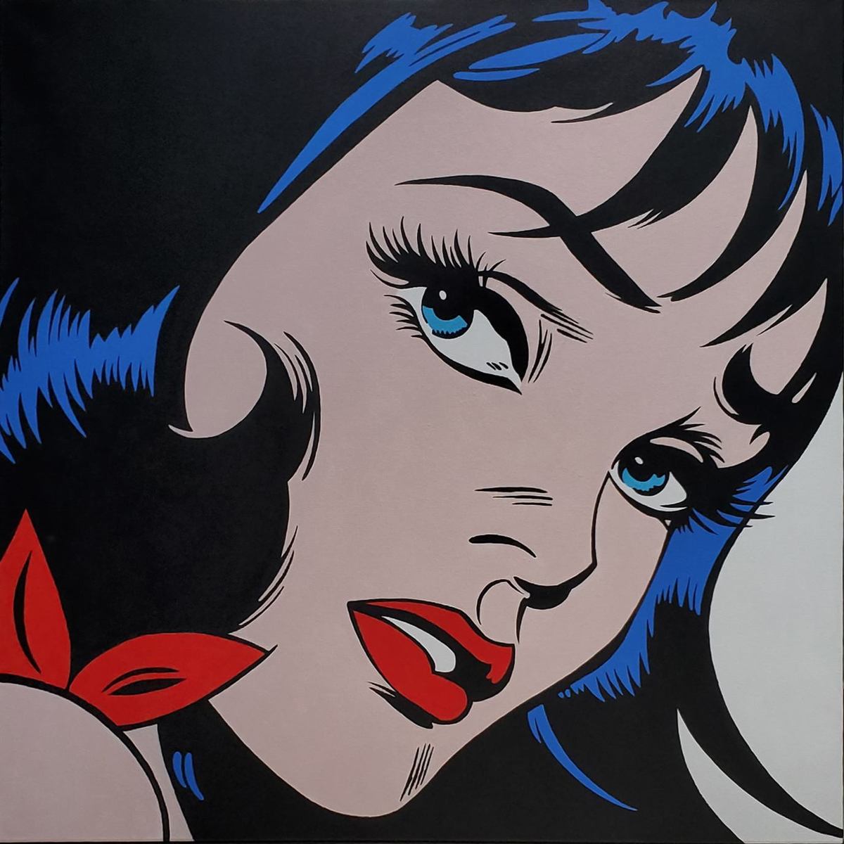 BLUE EYES by MC Garbage | Buy Art Online | Rise Art