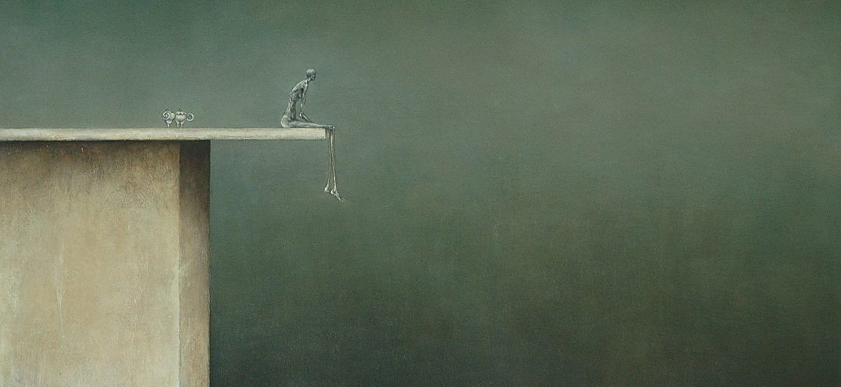 The Artist Painting Human Essence | Rise Art