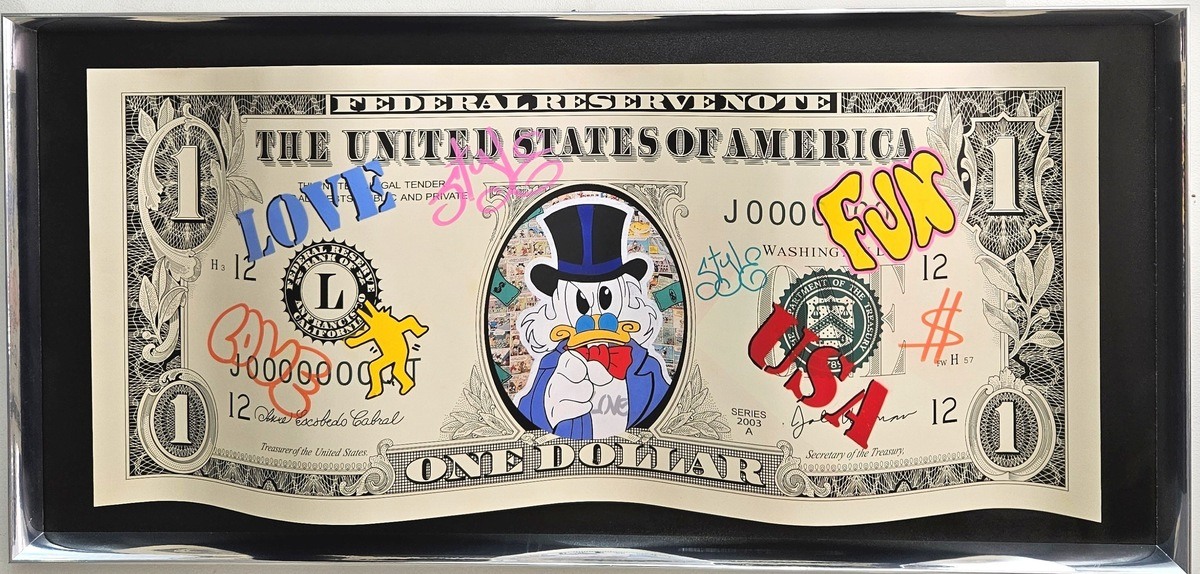 PICSOU DOLLAR by Shelby | Buy Art Online | Rise Art