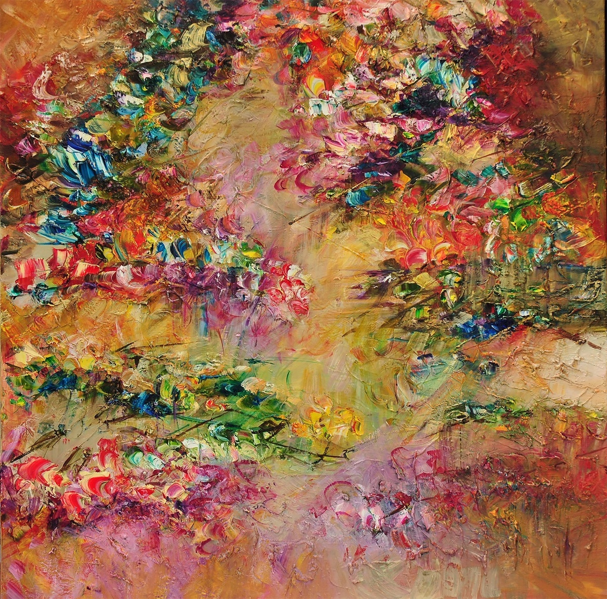 The Day We Missed The Train von Victoria Horkan | Kunst online kaufen ...