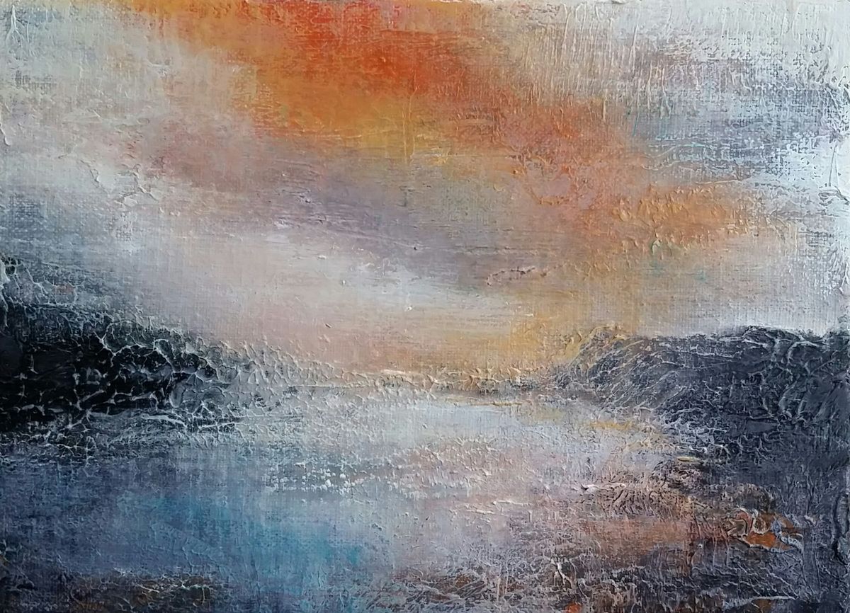 White landscape by Siri Knoepffler | Buy Art Online | Rise Art