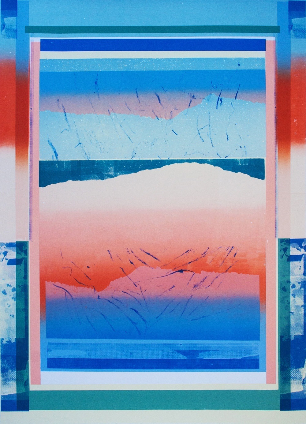 Lines von Angus Vasili | Kunst online kaufen | Rise Art