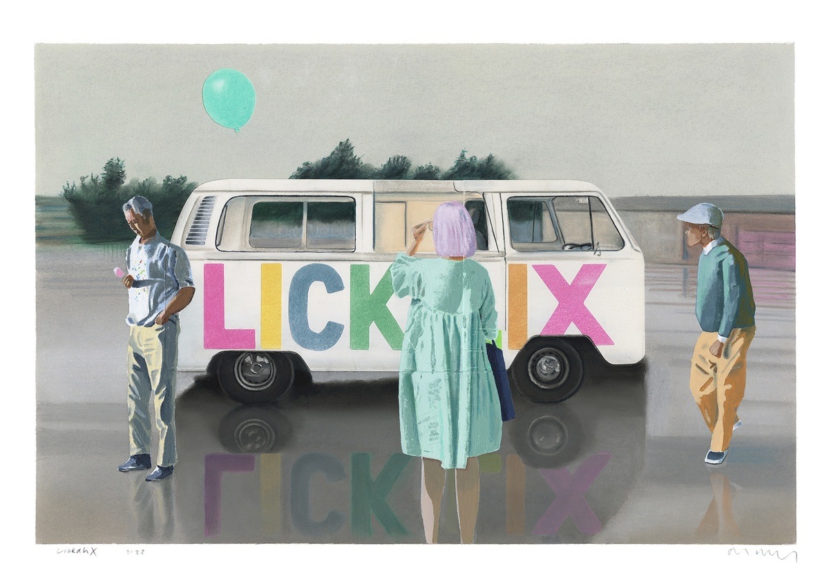 Lickalix by Oli Mumby | Buy Art Online | Rise Art