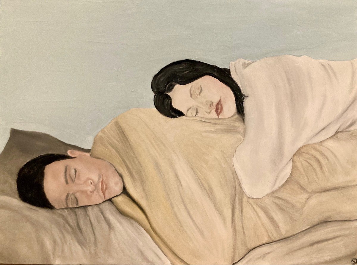You and me by Jonas Nemeth | Buy Art Online | Rise Art